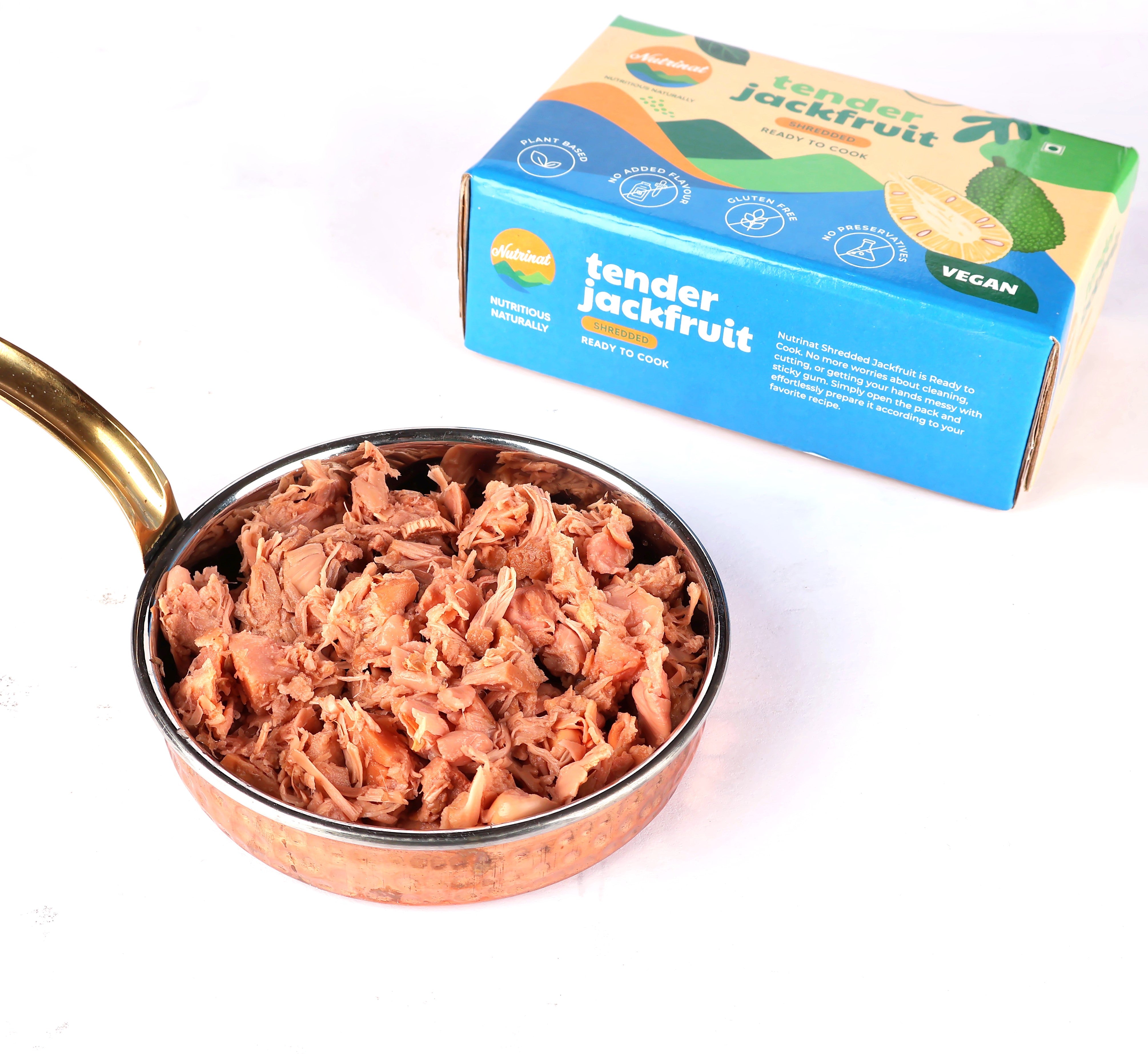 Easy Tender Jackfruit bhaaji in 5mins – Nutrinat